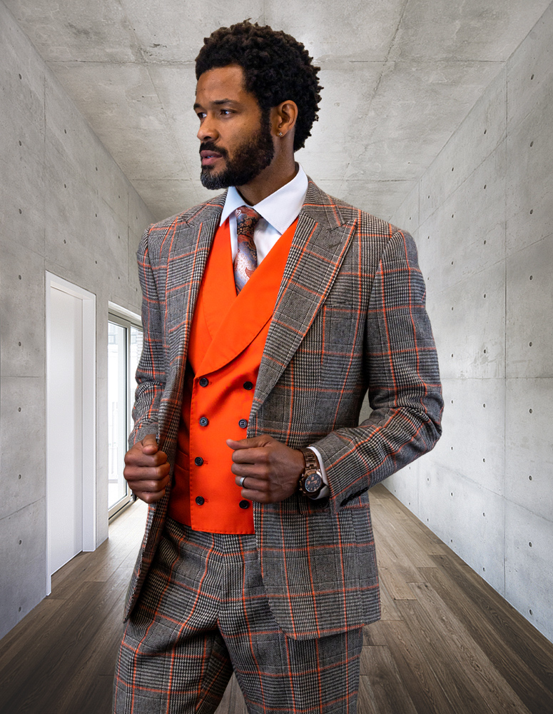 Tailored Fit Suits, Modern Fit Solid Color, StatementSuits.com