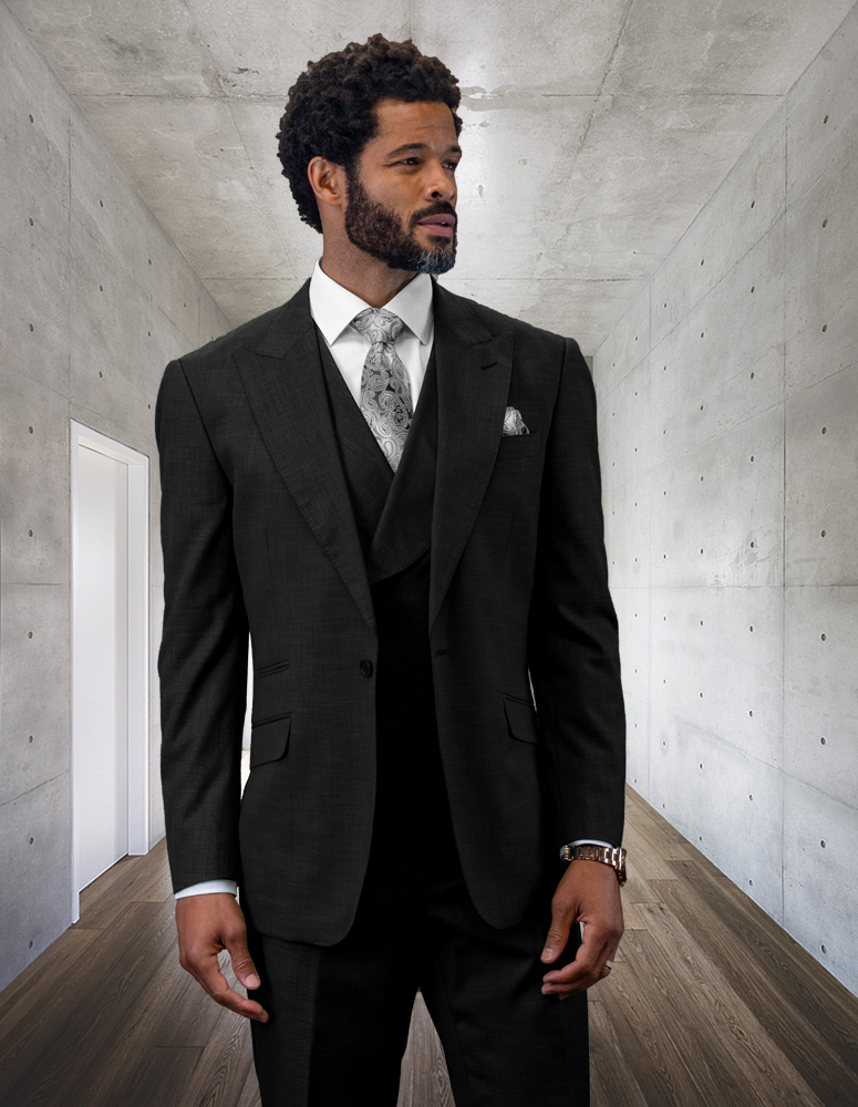 Tailored Fit Suits, Modern Fit Solid Color, StatementSuits.com